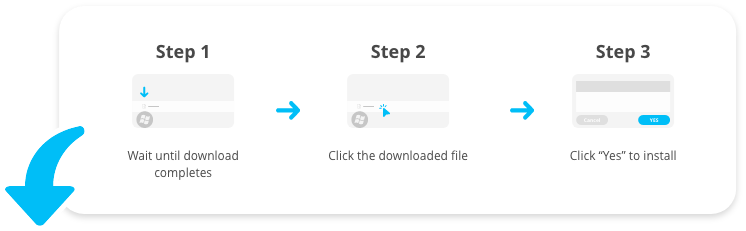your file is ready to download setup is ready exe download